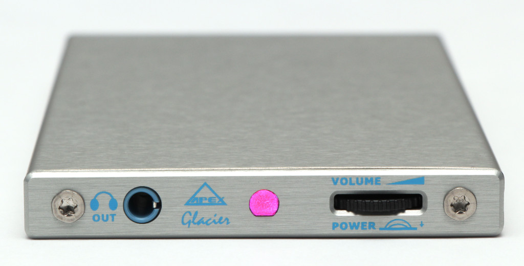 Apex Glacier Portable Headphone Amp/DAC Review